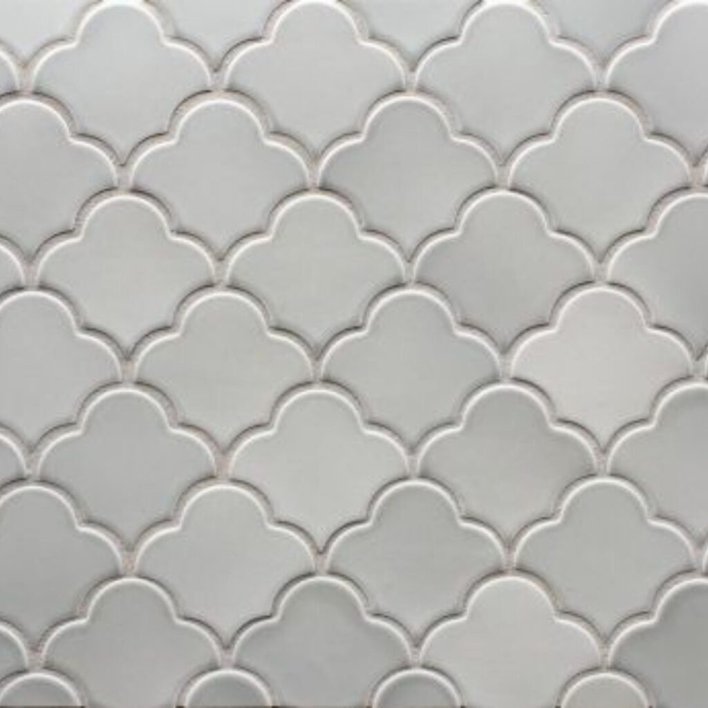Motif Pattern A | 6x6 in. Ceramic Field Tile | Renaissance Tile and Bath