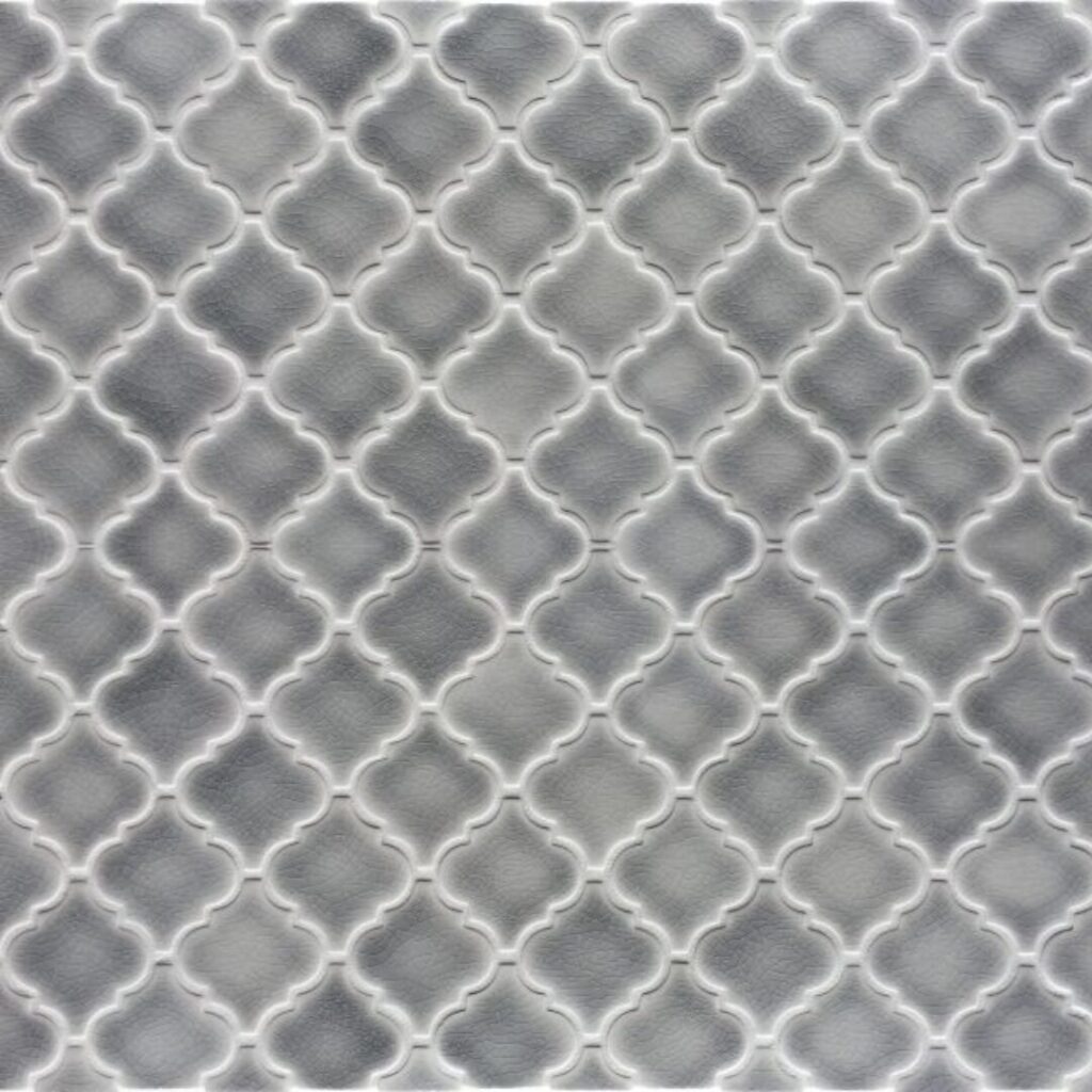 Motif Pattern A | 6x6 in. Ceramic Field Tile | Renaissance Tile and Bath