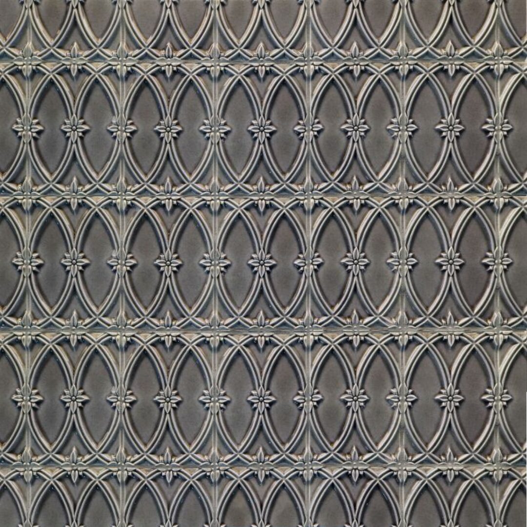 Motif Pattern A | 6x6 in. Ceramic Field Tile | Renaissance Tile and Bath