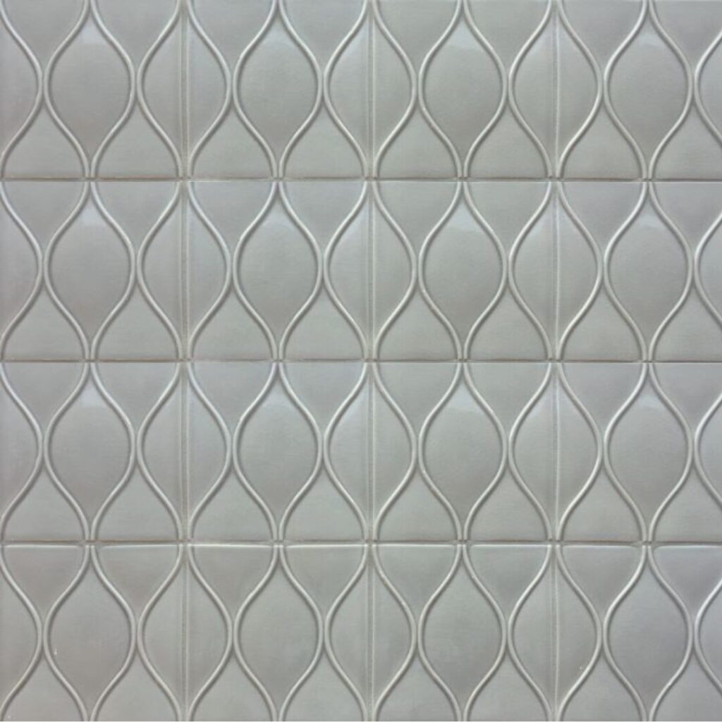 Motif Pattern A | 6x6 in. Ceramic Field Tile | Renaissance Tile and Bath