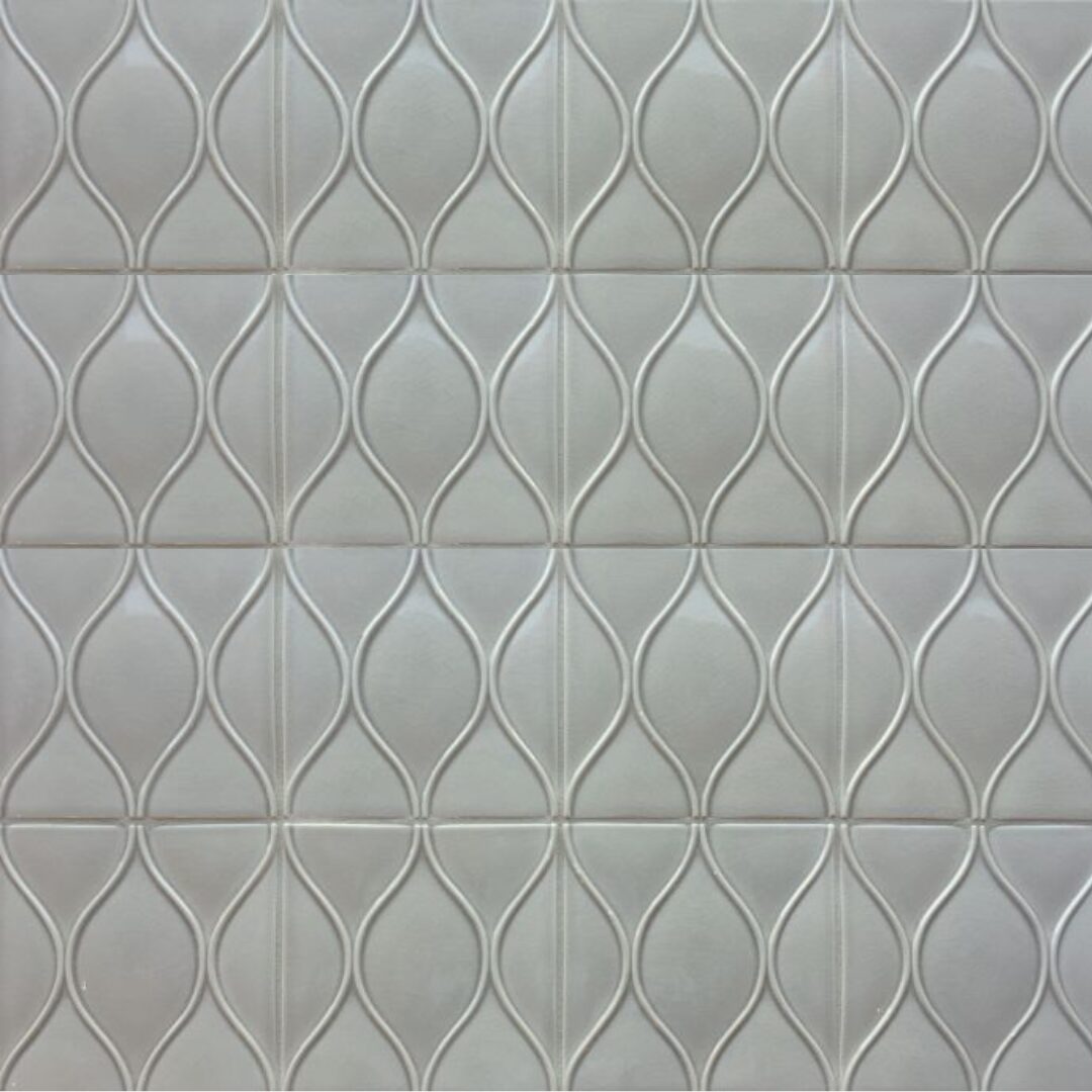 Motif Pattern A | 6x6 in. Ceramic Field Tile | Renaissance Tile and Bath