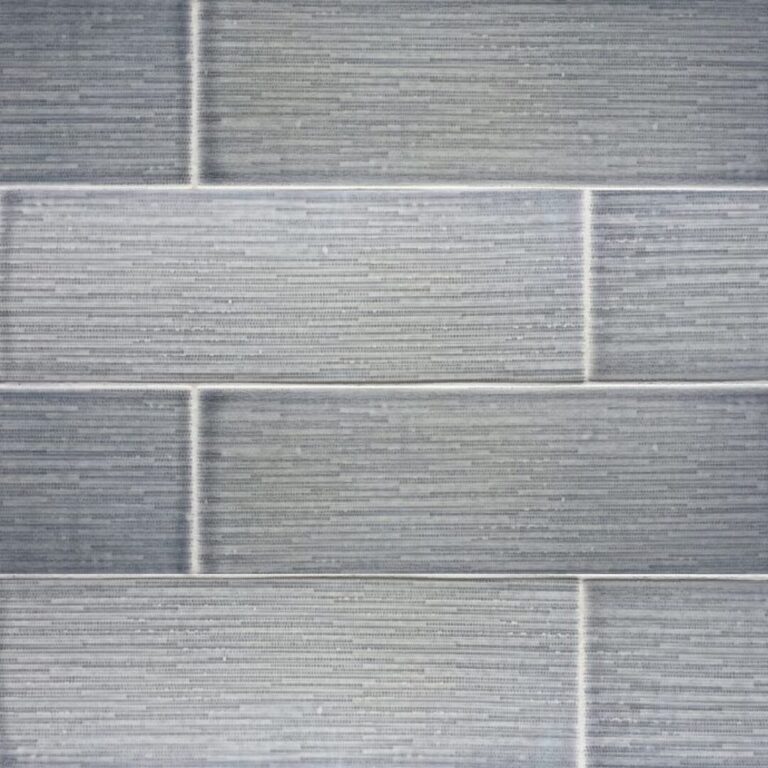 Japonaise - 1x1 in. Pewter Arsenic Natural | Glass Field Tile ...