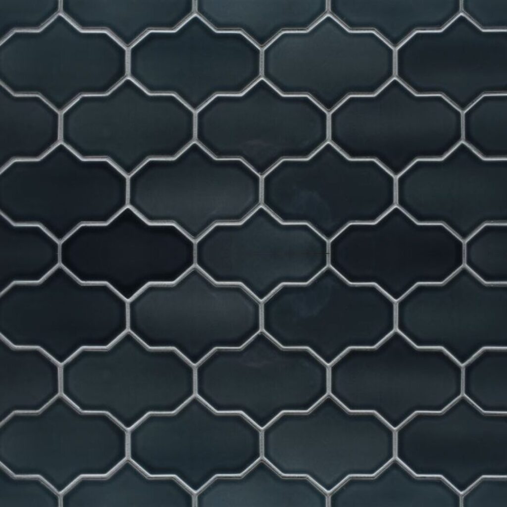 Motif Pattern A | 6x6 in. Ceramic Field Tile | Renaissance Tile and Bath