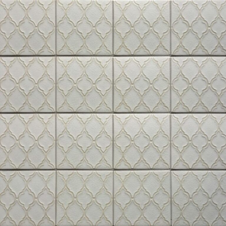 Motif Pattern A | 6x6 in. Ceramic Field Tile | Renaissance Tile & Bath