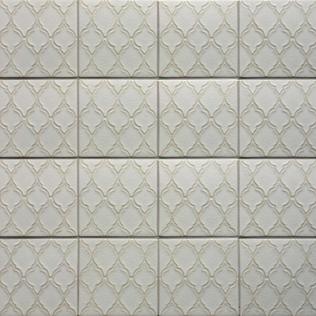 Japonaise - 1x1 in. Pewter Arsenic Natural | Glass Field Tile ...