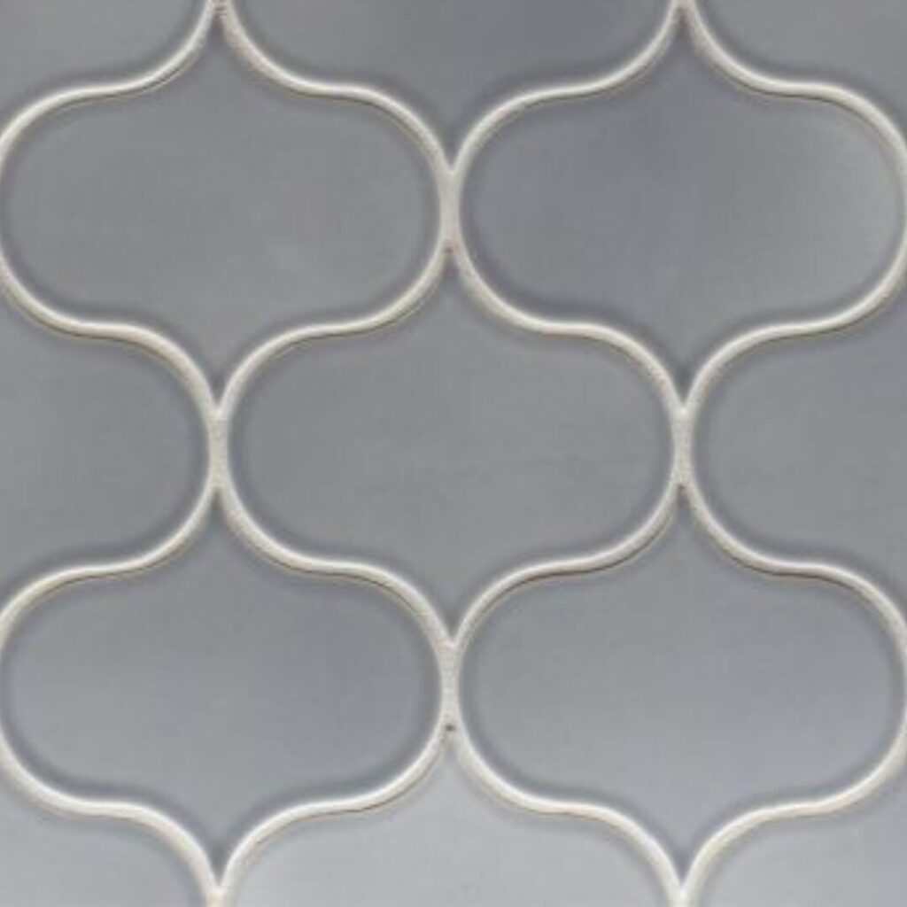 Motif Pattern A | 6x6 in. Ceramic Field Tile | Renaissance Tile and Bath