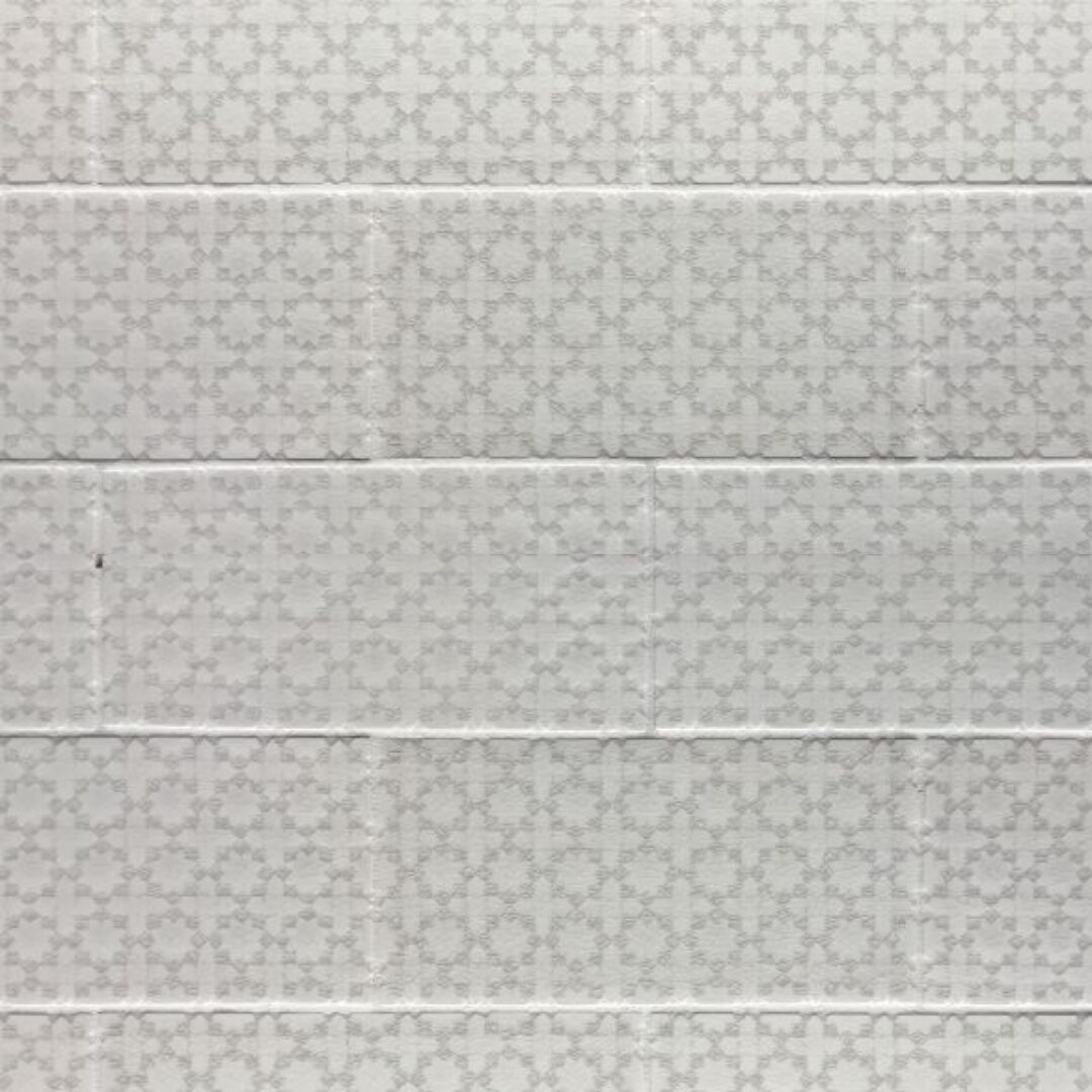 Motif Pattern A | 6x6 in. Ceramic Field Tile | Renaissance Tile and Bath