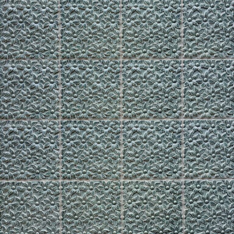 Motif Pattern A | 6x6 in. Ceramic Field Tile | Renaissance Tile and Bath