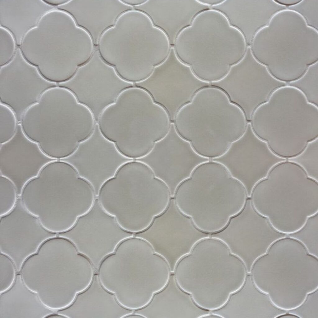 Motif Pattern A | 6x6 in. Ceramic Field Tile | Renaissance Tile and Bath