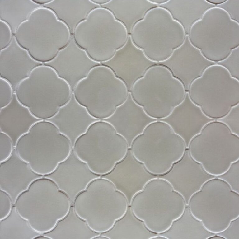 Motif Pattern A | 6x6 in. Ceramic Field Tile | Renaissance Tile & Bath