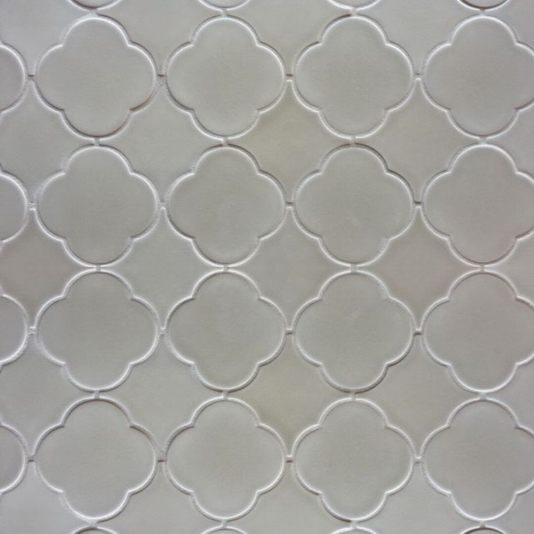 Motif Pattern A | 6x6 in. Ceramic Field Tile | Renaissance Tile and Bath