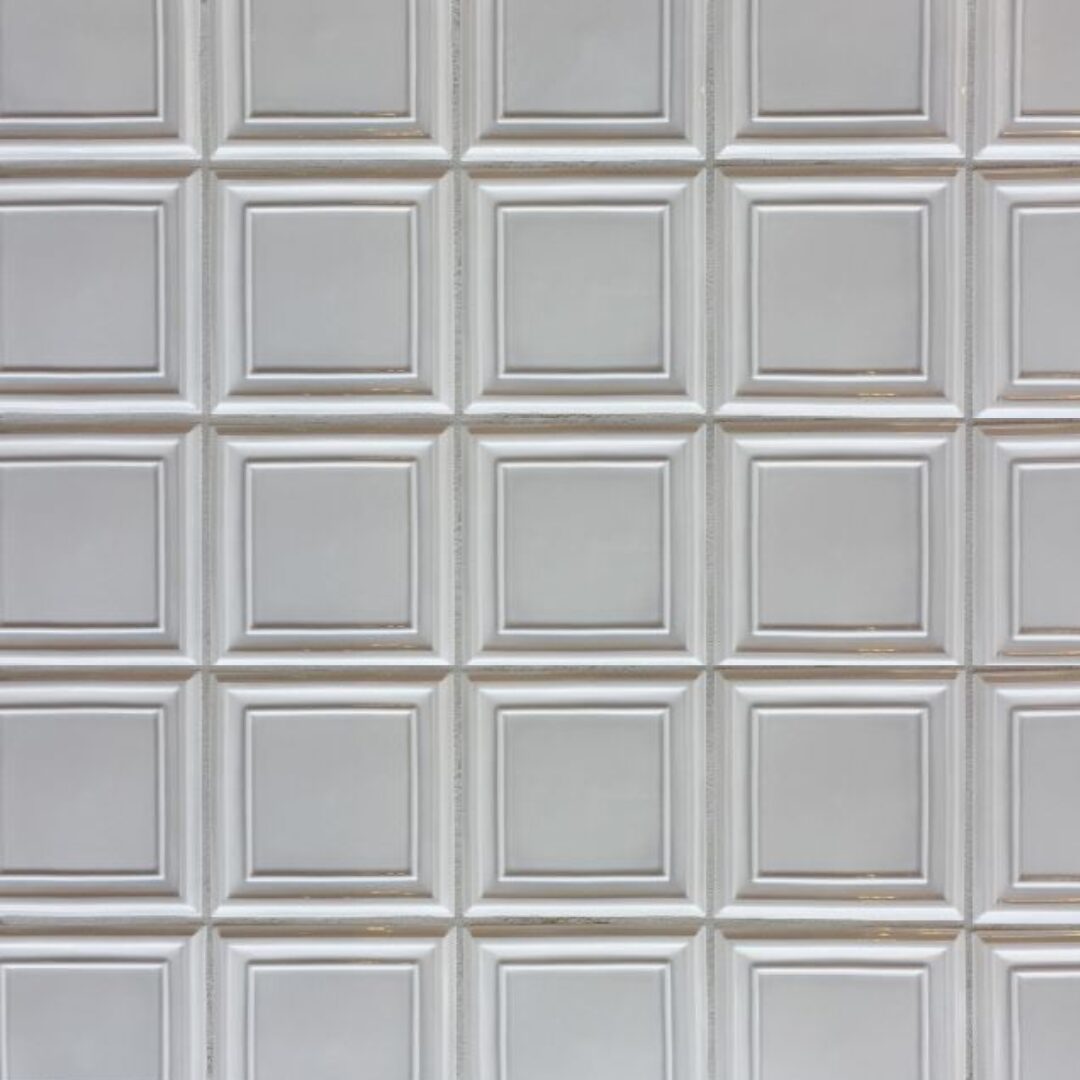 Arabesque Normandy Cream | Concrete Field Tile | Renaissance Tile and Bath