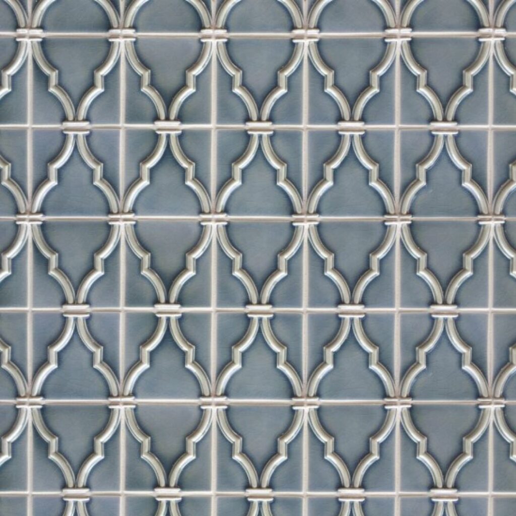 Motif Pattern A | 6x6 in. Ceramic Field Tile | Renaissance Tile and Bath