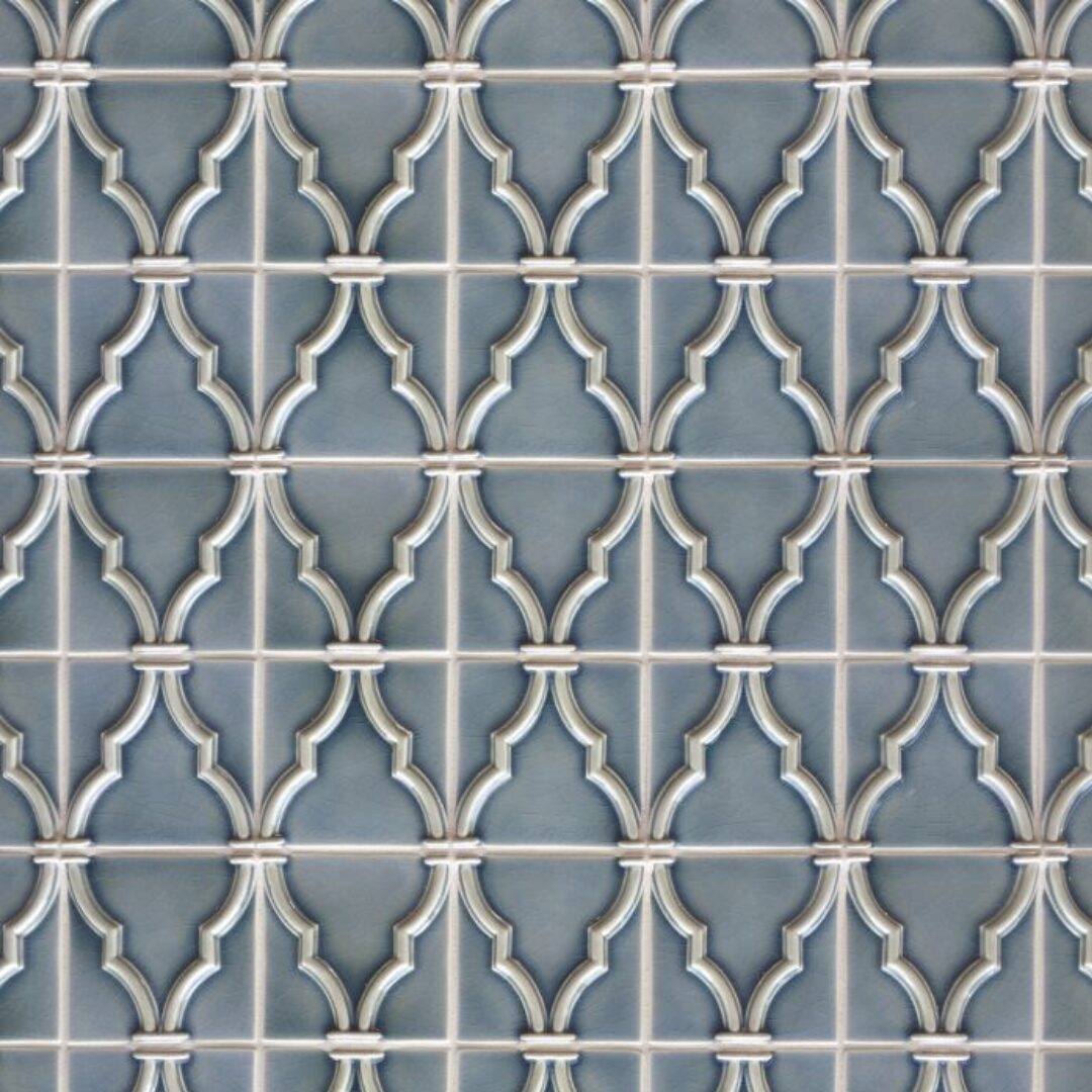 Motif Pattern A | 6x6 in. Ceramic Field Tile | Renaissance Tile and Bath