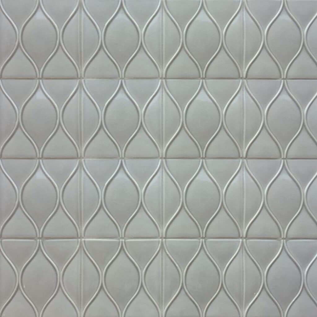 Motif Pattern A | 6x6 in. Ceramic Field Tile | Renaissance Tile and Bath