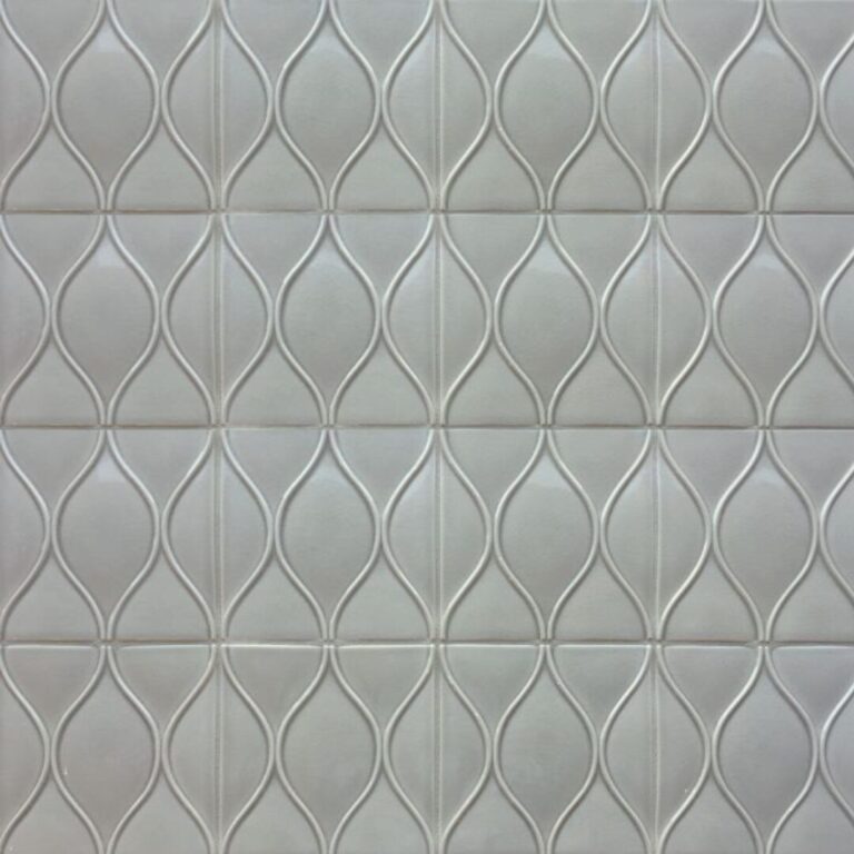 Motif Pattern A | 6x6 in. Ceramic Field Tile | Renaissance Tile and Bath