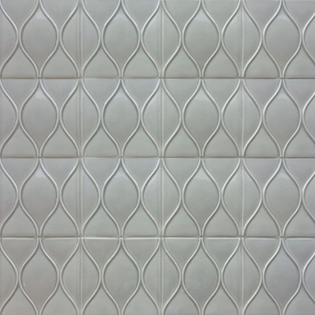 Motif Pattern A | 6x6 in. Ceramic Field Tile | Renaissance Tile and Bath