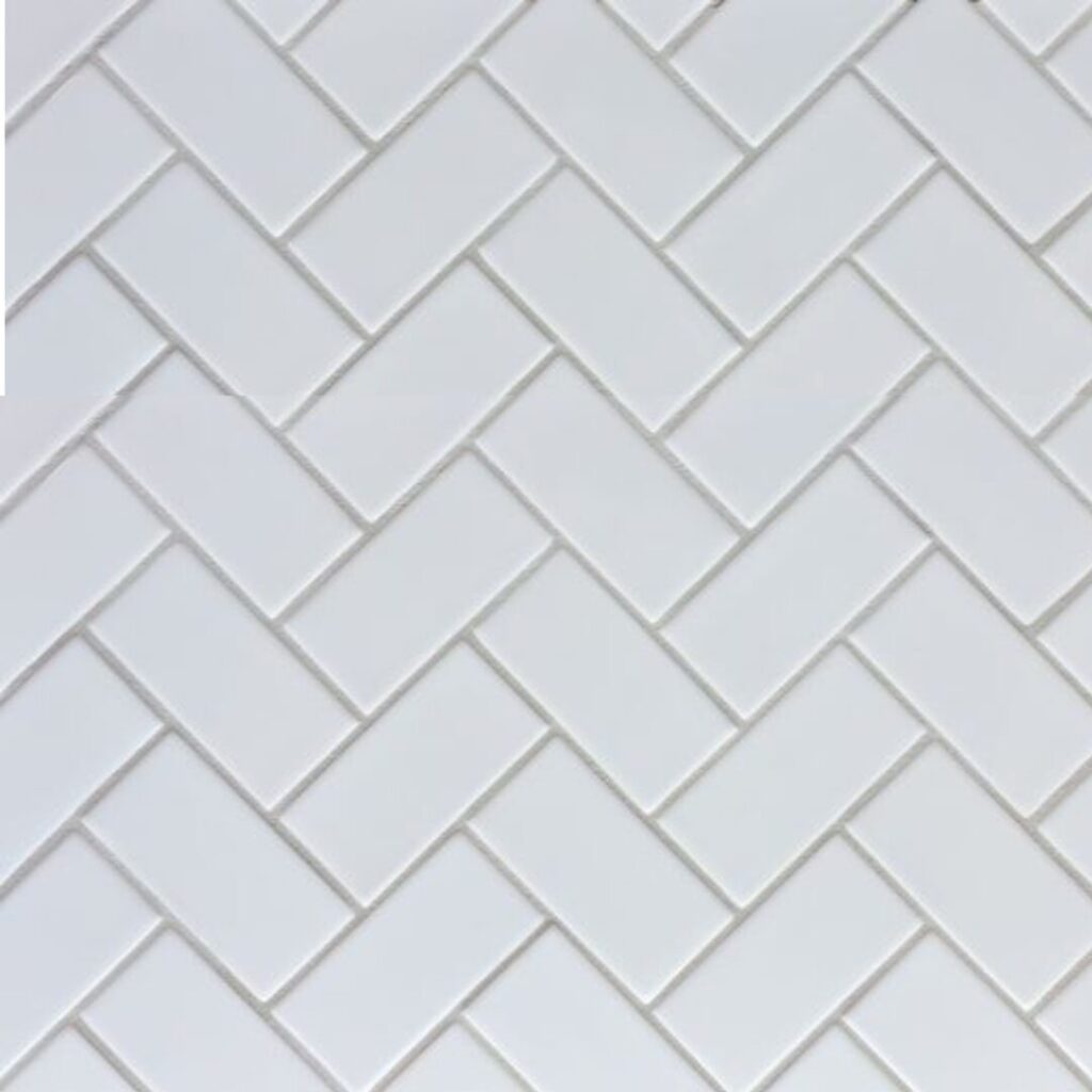 Motif Pattern A | 6x6 in. Ceramic Field Tile | Renaissance Tile and Bath