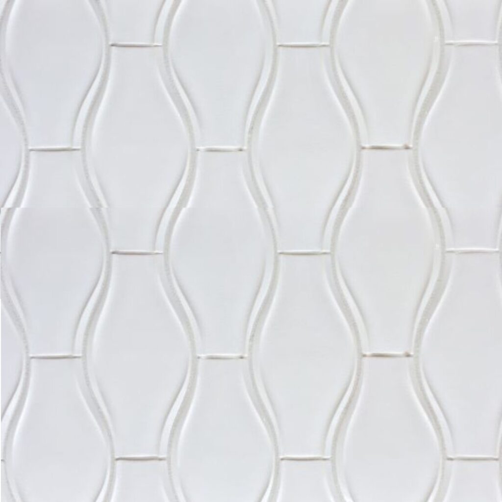Motif Pattern A | 6x6 in. Ceramic Field Tile | Renaissance Tile and Bath