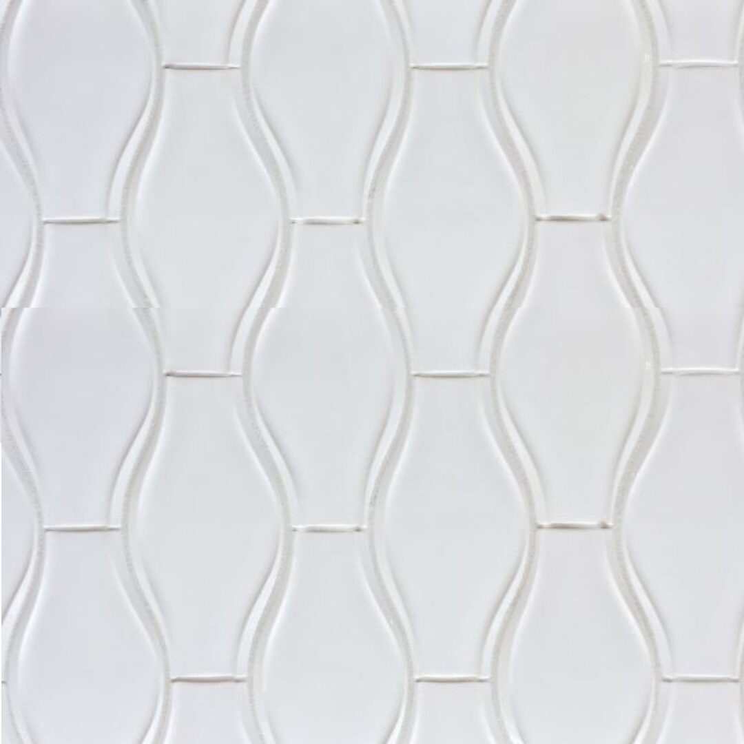 Arabesque Normandy Cream | Concrete Field Tile | Renaissance Tile and Bath