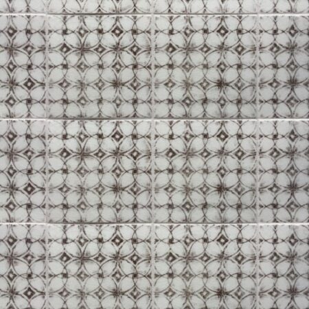 Scraffito Pattern - Hand-painted | 8x8 in. Ceramic Field Tile ...