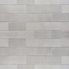 Small Fan Pattern - Monochrome | Ceramic Field Tile | Renaissance Tile ...