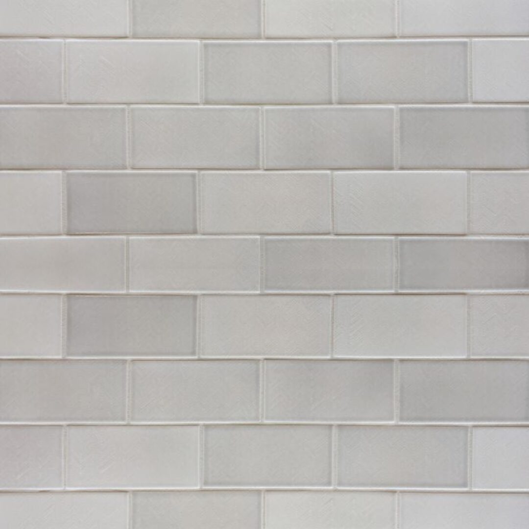 Small Fan Pattern - Monochrome | Ceramic Field Tile | Renaissance Tile ...