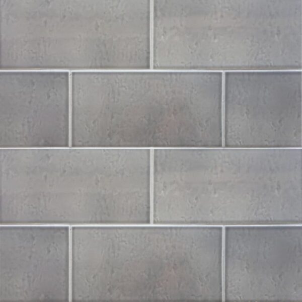 Small Fan Pattern - Monochrome | Ceramic Field Tile | Renaissance Tile ...