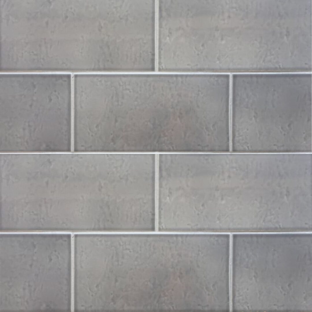 Small Fan Pattern - Monochrome | Ceramic Field Tile | Renaissance Tile ...