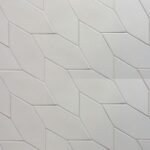 Small Fan Pattern - Monochrome | Ceramic Field Tile | Renaissance Tile ...