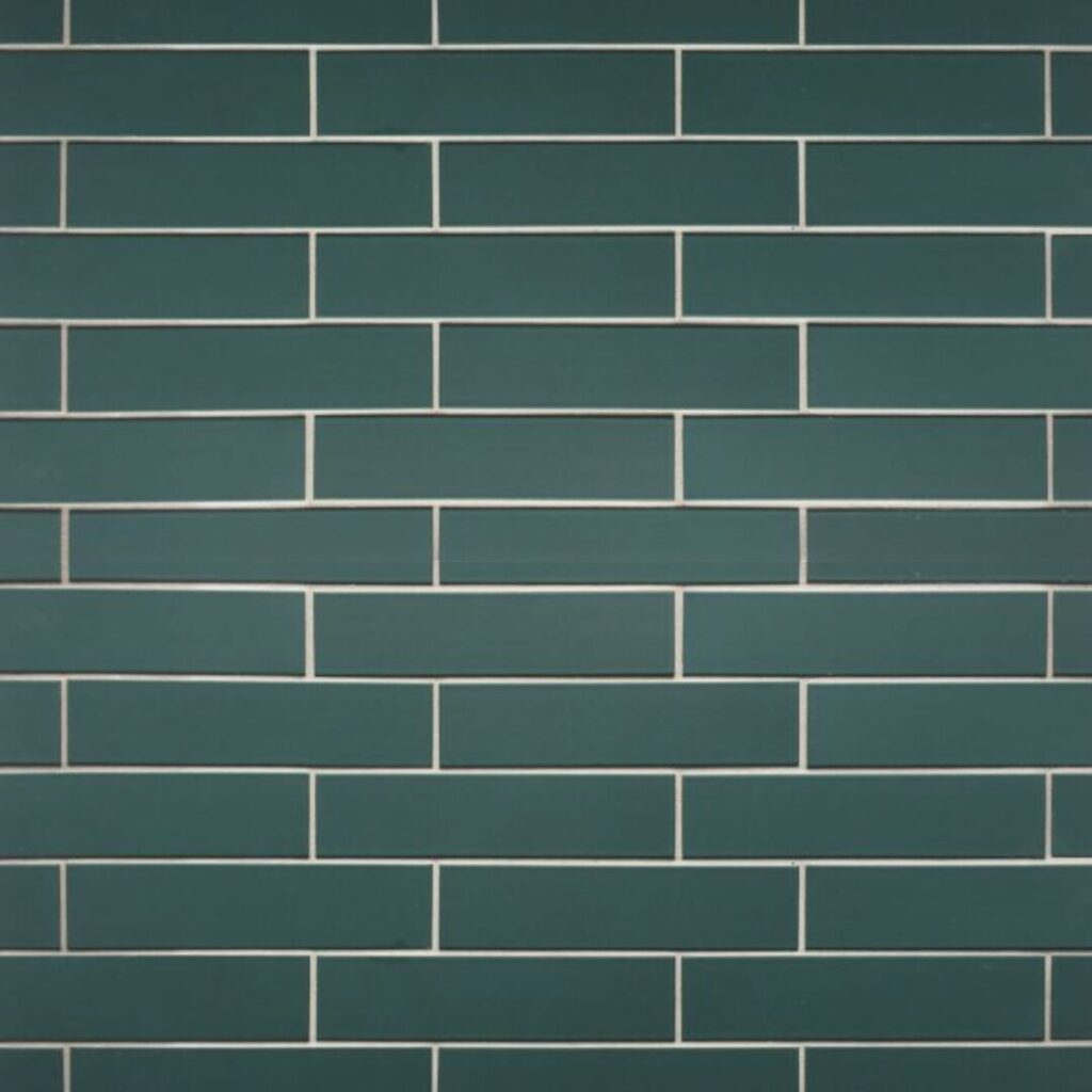 Teal The Timer - Half Baked | 2x8in Ceramic Field Tile | Renaissance ...