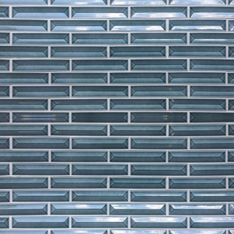 Teal The Timer - Mesh Mounted Bars | Ceramic Field Tile | Renaissance ...