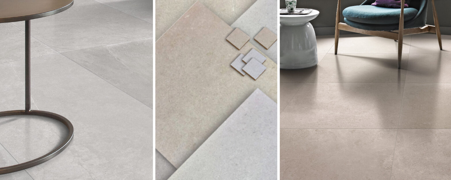 Edifice - Shale | Porcelain Tile & Mosaics| Renaissance Tile & Bath
