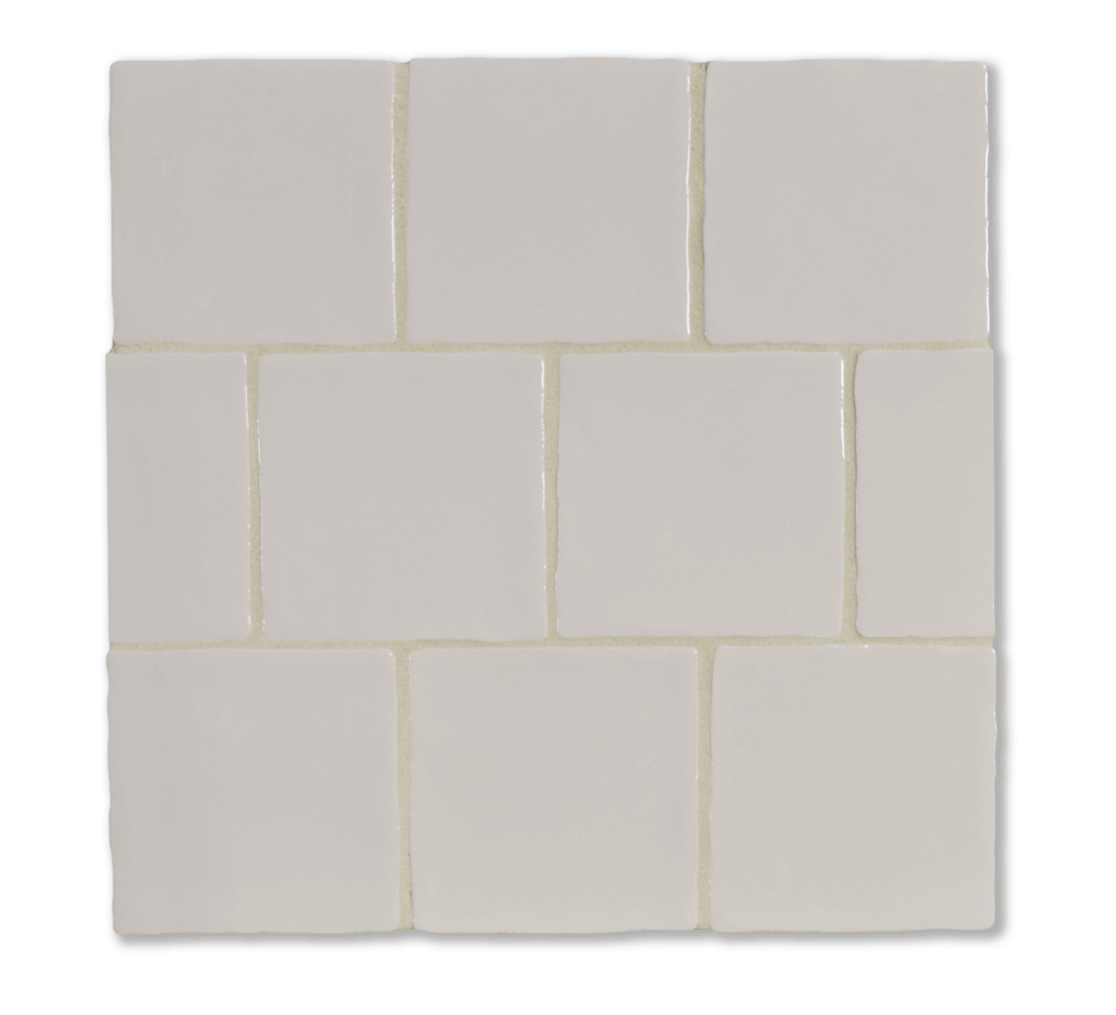 Blok - Grey | Ceramic - 4x4 in. Field Tile | Renaissance Tile & Bath