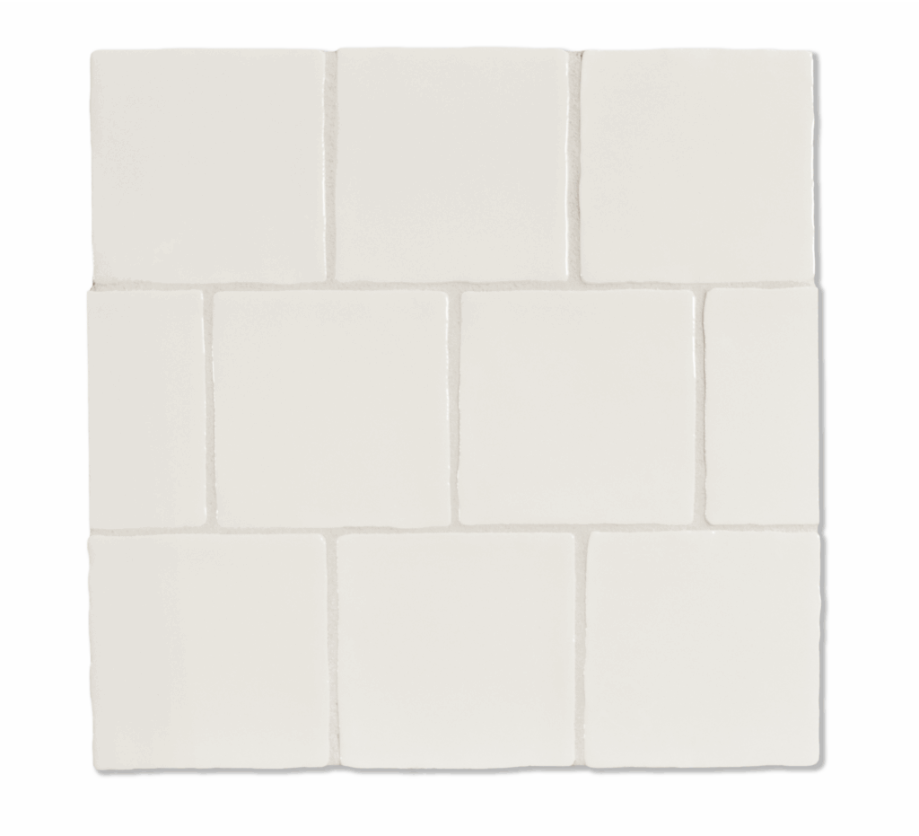 Blok - Cream | Ceramic - 4x4 in. Field Tile | Renaissance Tile & Bath