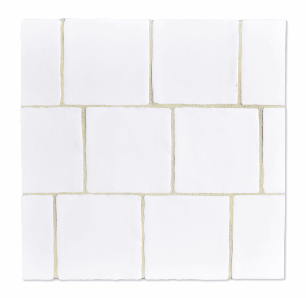 Blok - White | Ceramic - 4x4 in. Field Tile | Renaissance Tile & Bath