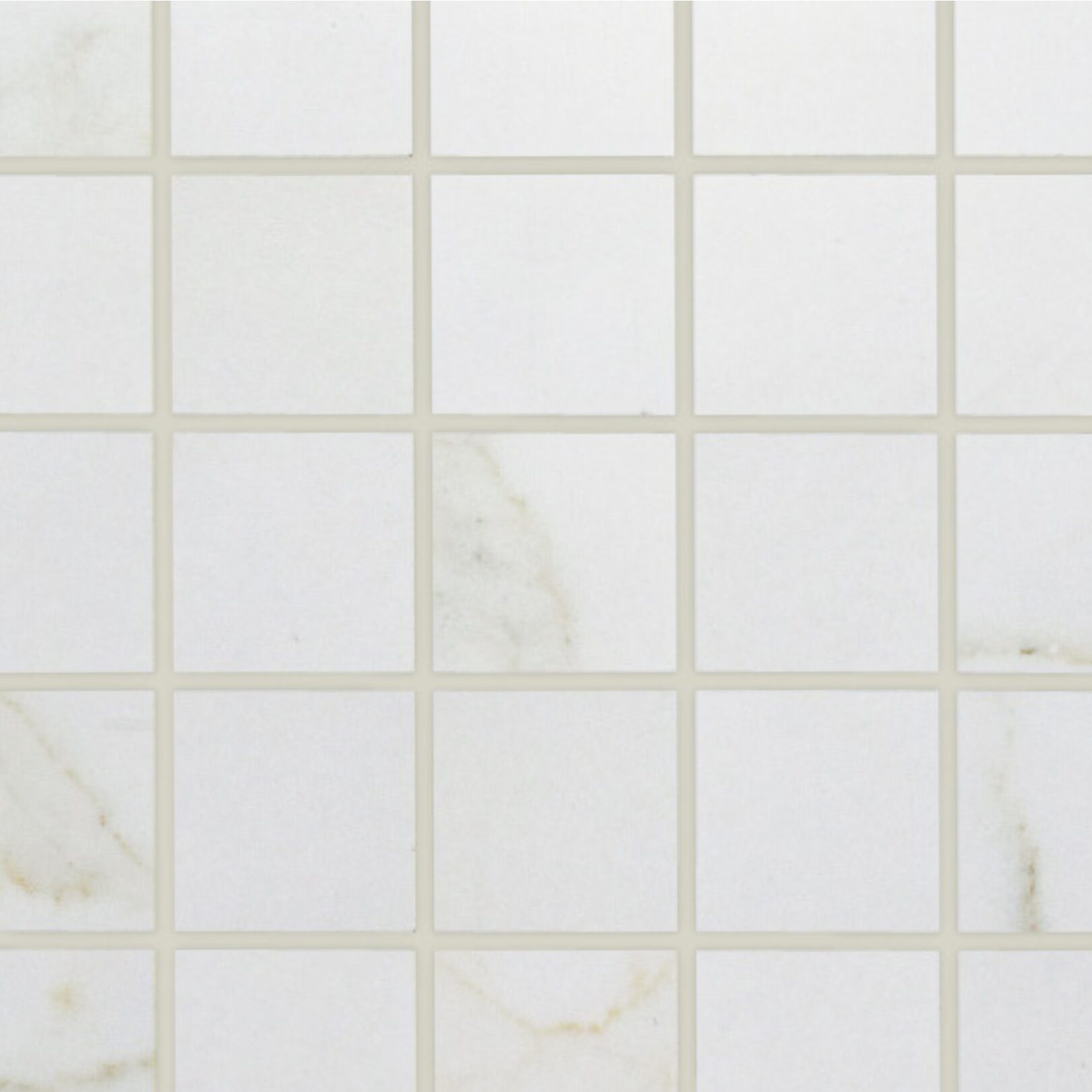 Strata - Blanc | Porcelain - 2x2 in. Straight Joint Mosaic ...