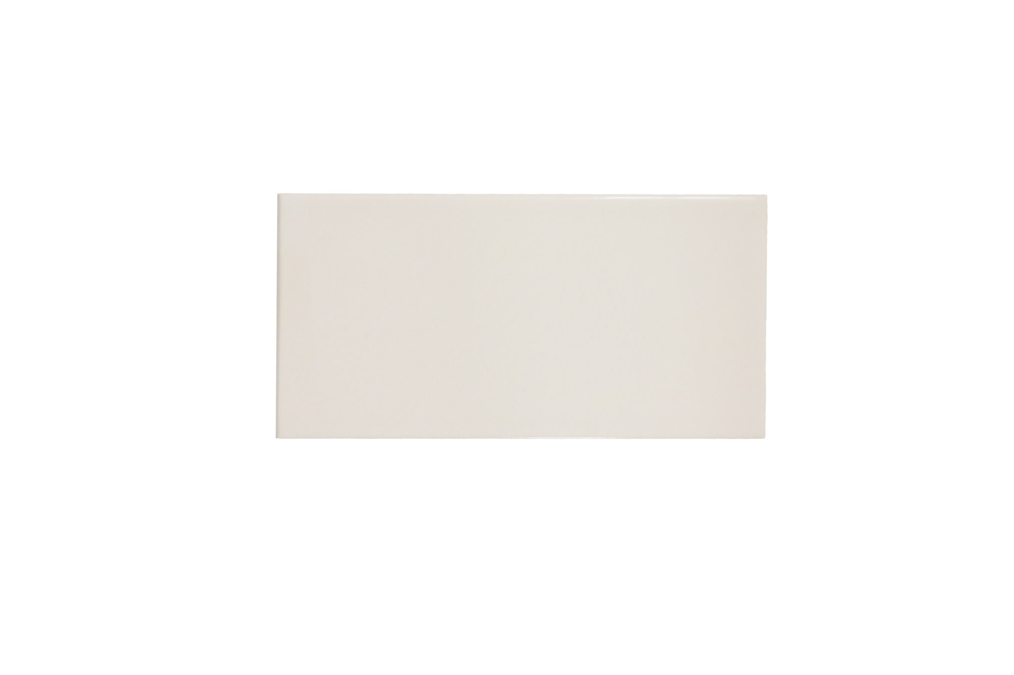 Savoy - Bone | Ceramic - 4x8 in. Bullnose Tile (4" Side) | Renaissance ...