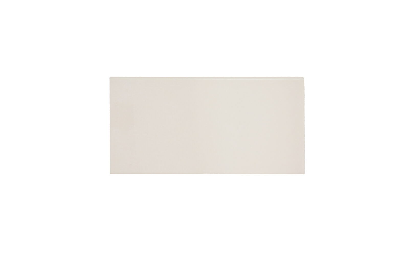 Savoy – Bone | Ceramic - 4×8 in. Bullnose Tile (8″ Side) | Renaissance ...