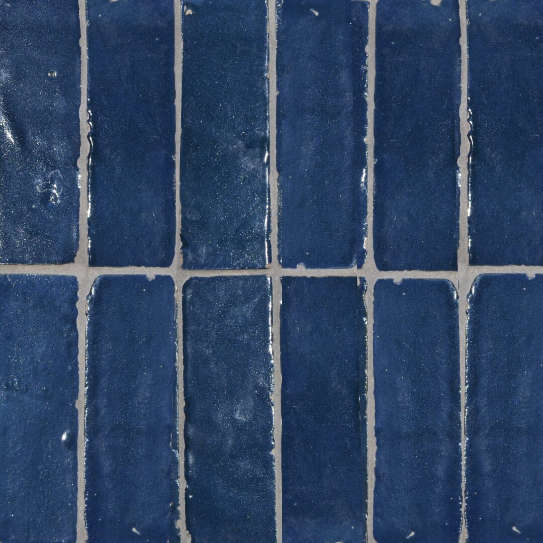 Zellige Oasis - Drift | Terra Cotta – Wave Pattern Mosaic Tile