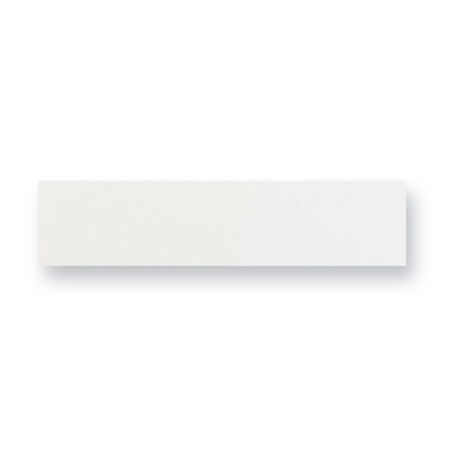 Laud – Snow | Porcelain – 2.5×10 in. Field Tile | Matte | Renaissance ...