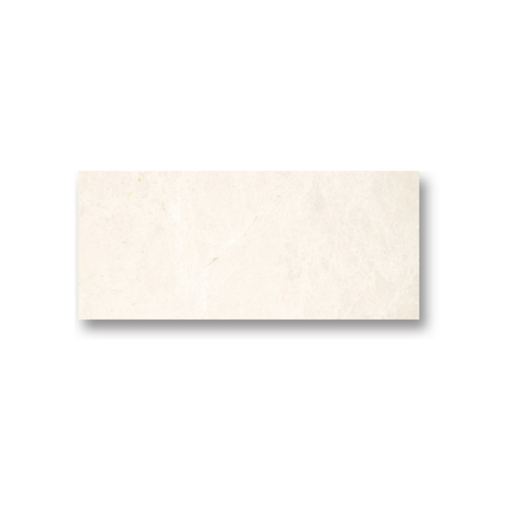 Winslow – Kingston Cream | Honed Marble - Broken Jointed Mosaic ...
