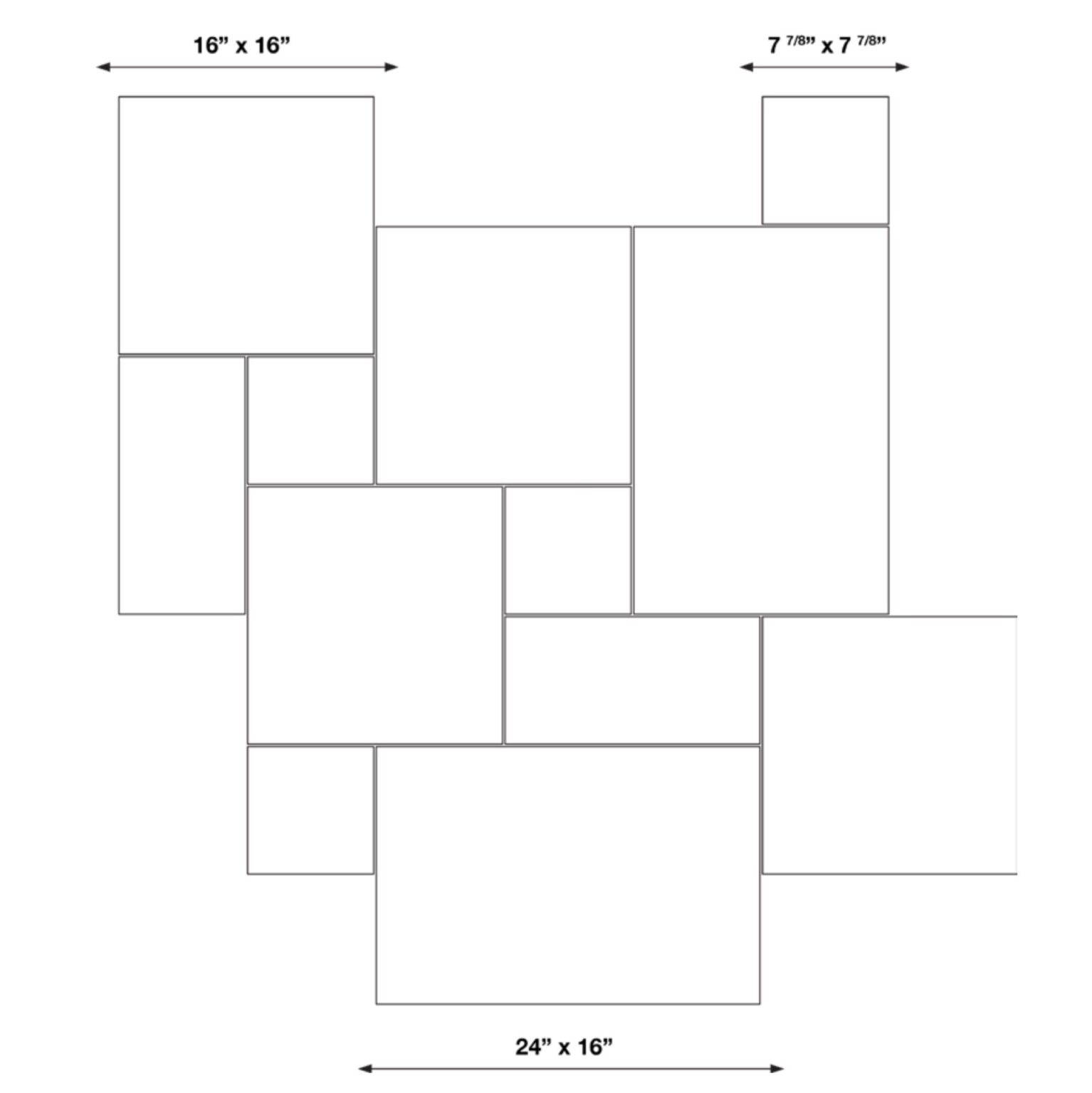 Athena Bar Creme | Limestone - Roman Pattern | Renaissance Tile and Bath