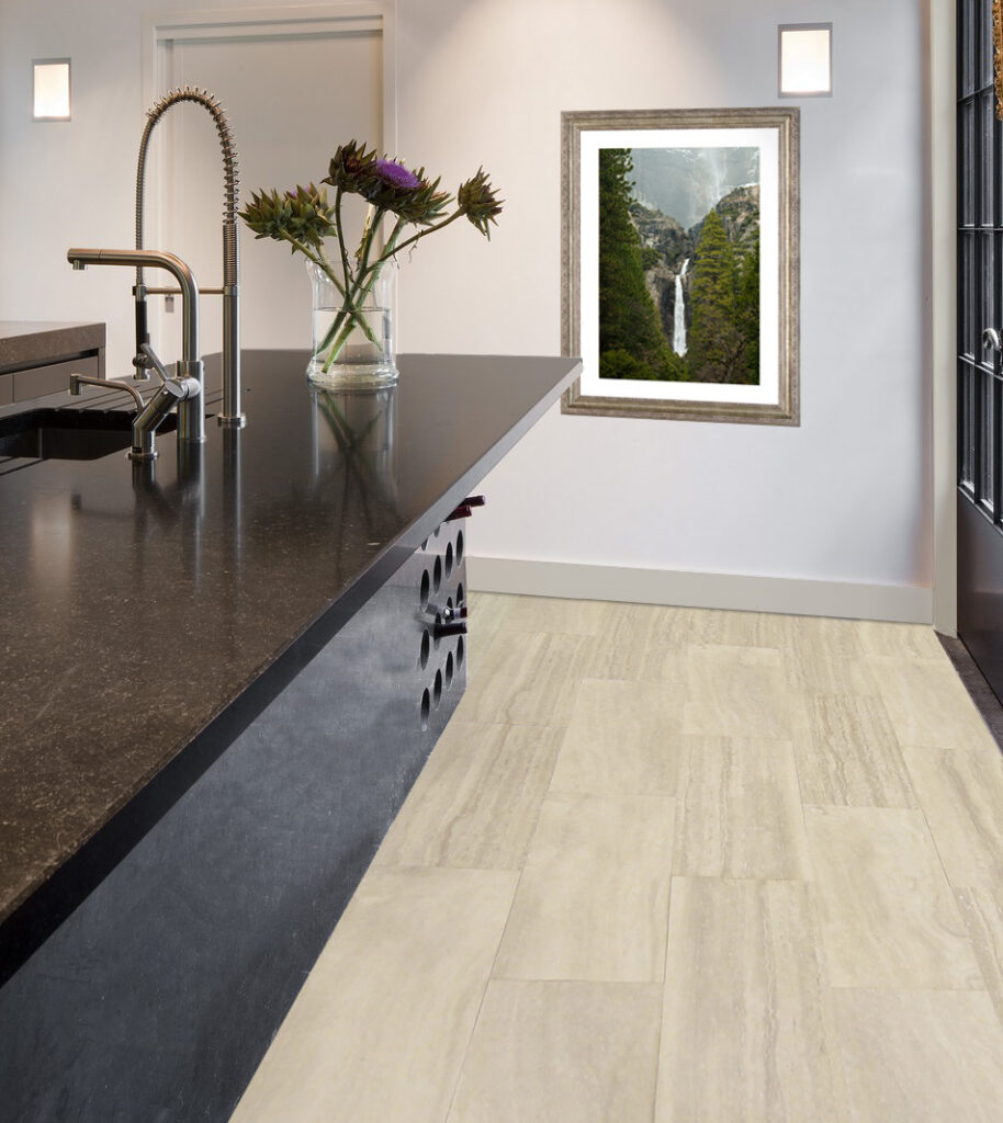 Sahara Sand | Travertine - 10x20 in. Field Tile | Veincut Filled ...