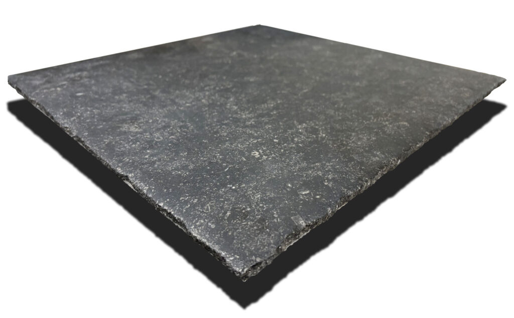 Belgian Bluestone | Limestone - 16x16 in. Field Tile | Cathedral (3/8 ...
