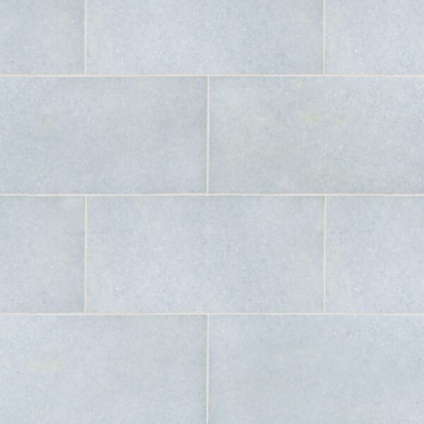 Grandview - Cambridge Blue | Marble - 6x12 in. Field Tile | Honed (3/8 ...