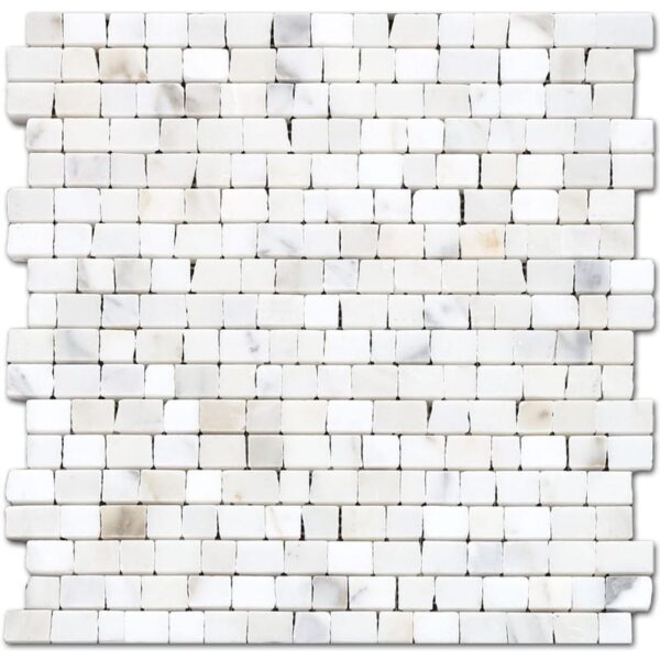 Calacatta | Marble - 5/8 in. Handclipped Mosaic | Honed | Renaissance ...