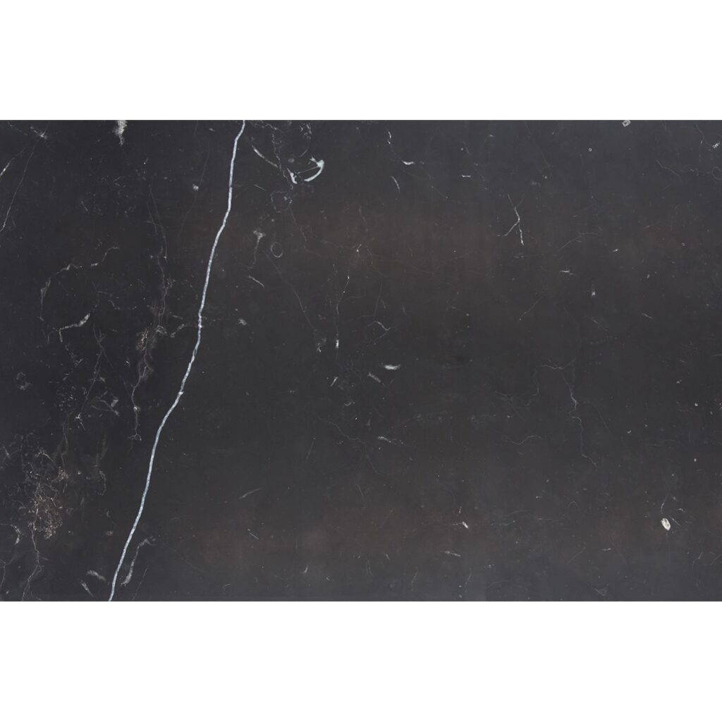 Nero Marquina | Marble - 2x8 in. Field Tile - Soft Pillowed Edge (3/8 ...