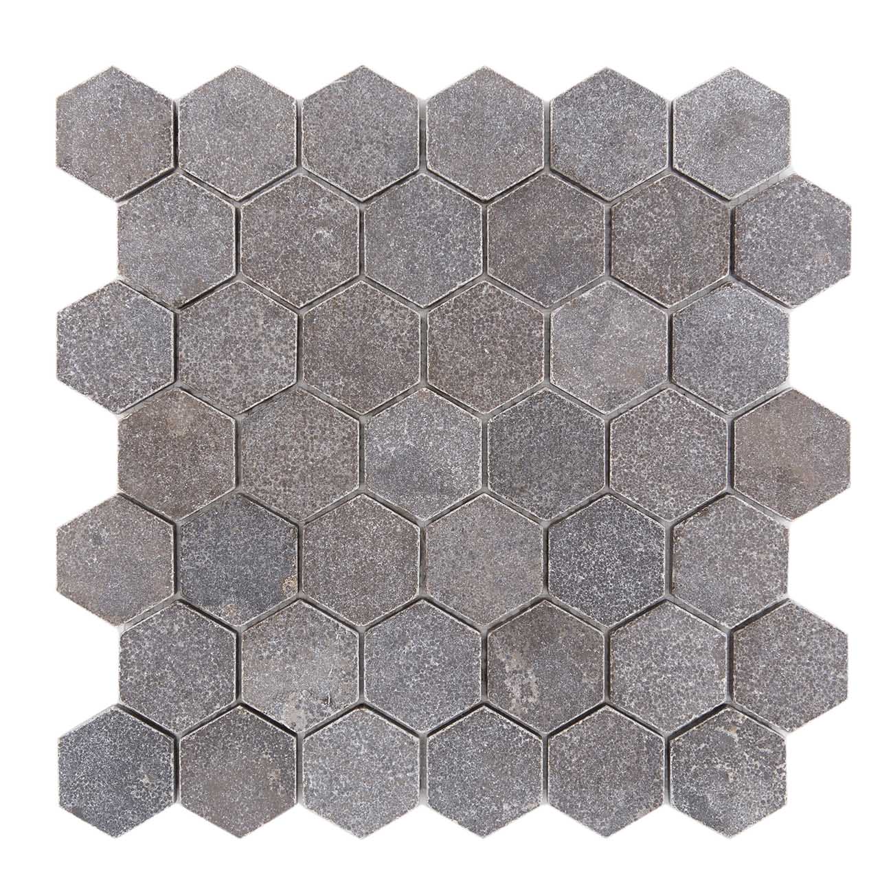 Pierre Noire | Limestone - 12x24 in. Field Tile | Honed (3/8" Thick ...