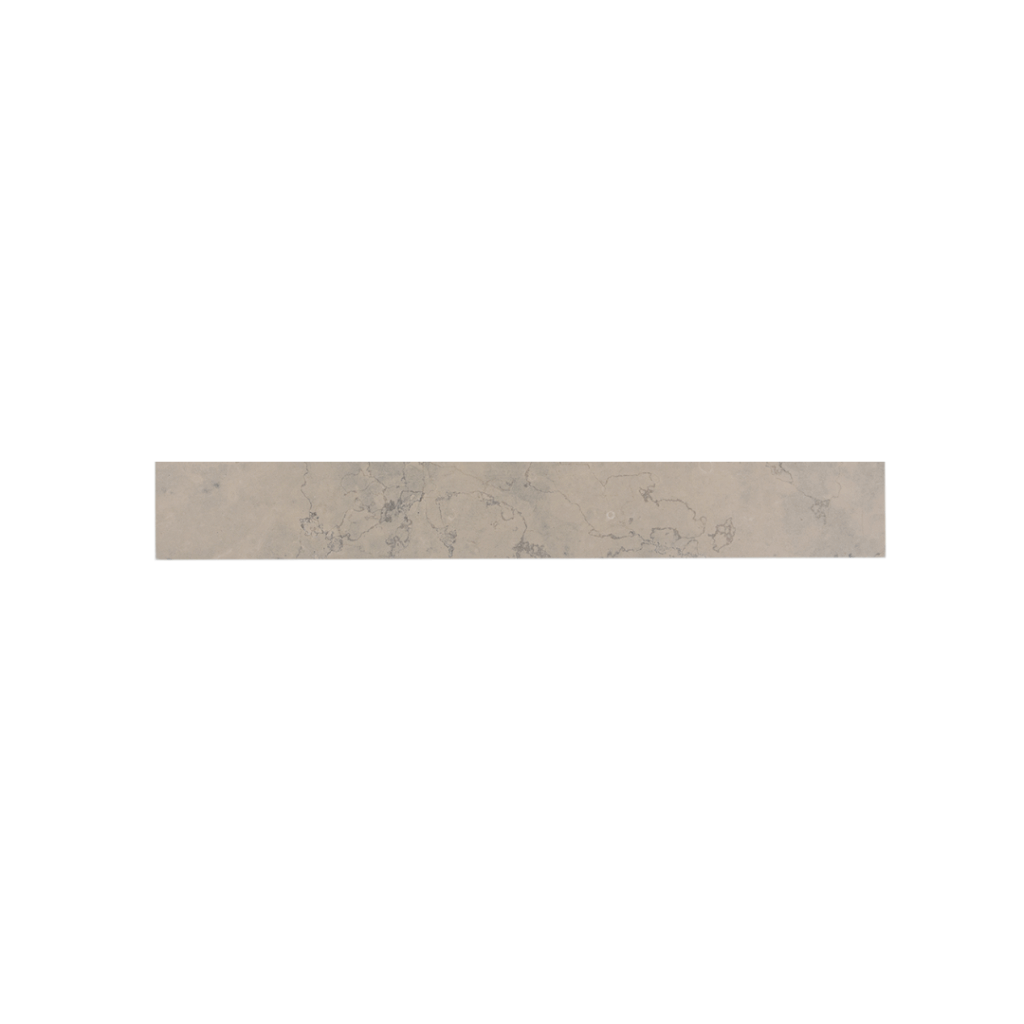 London Grey | Limestone - 4x24 in. Field Tile | Honed (3/8" Thick ...